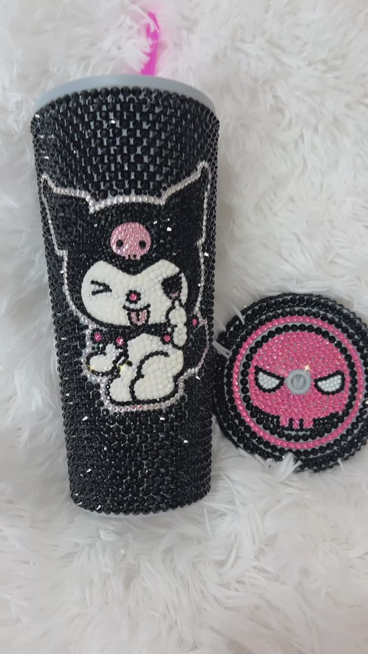 Kuromi Custom Tumbler – Kweenkases